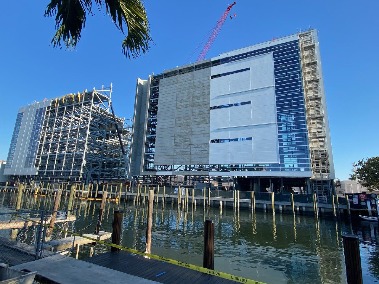 Ft. Lauderdale Marina - Metalplate Galvanizing