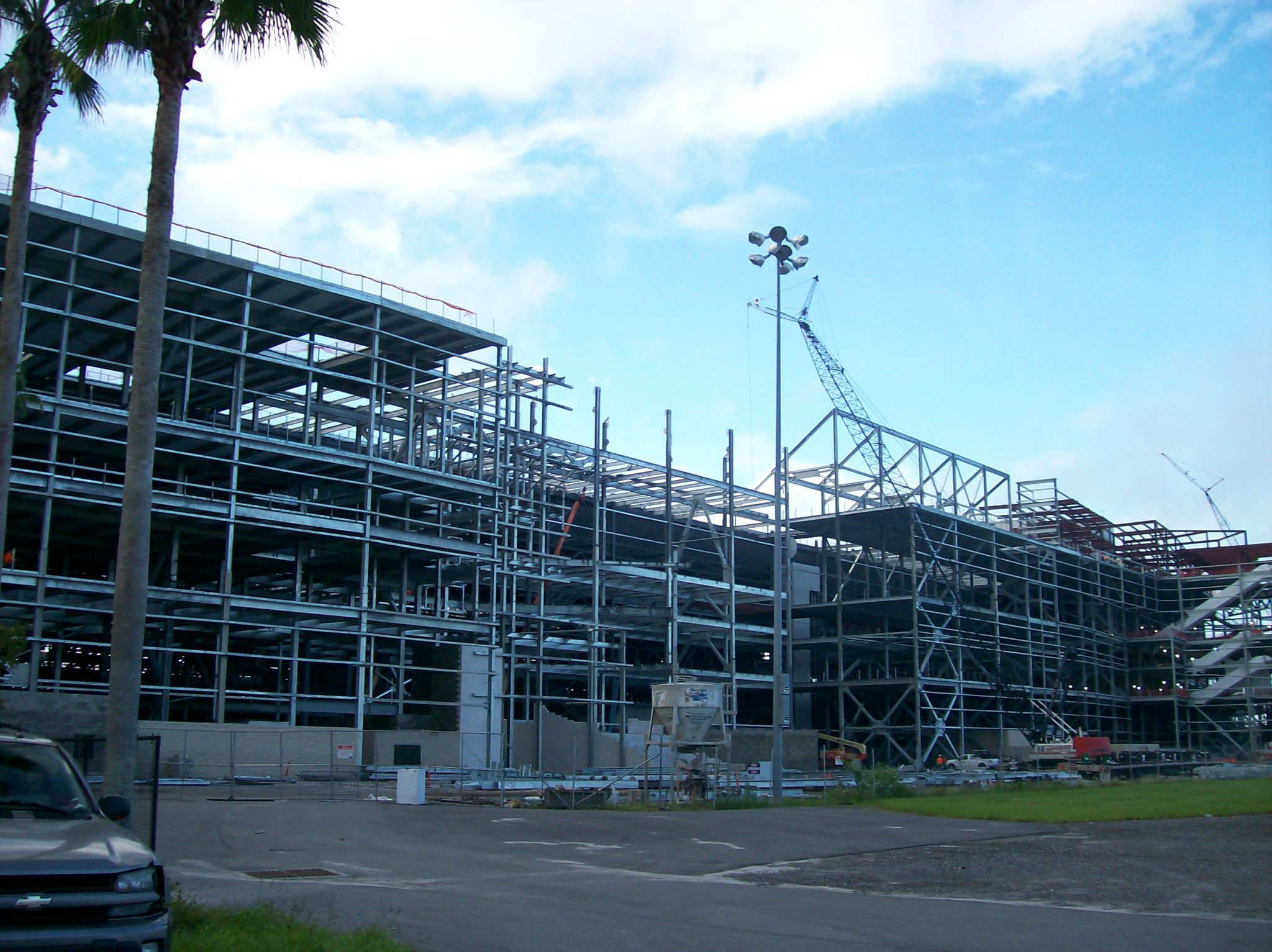 Florida Raceway - Metalplate Galvanizing